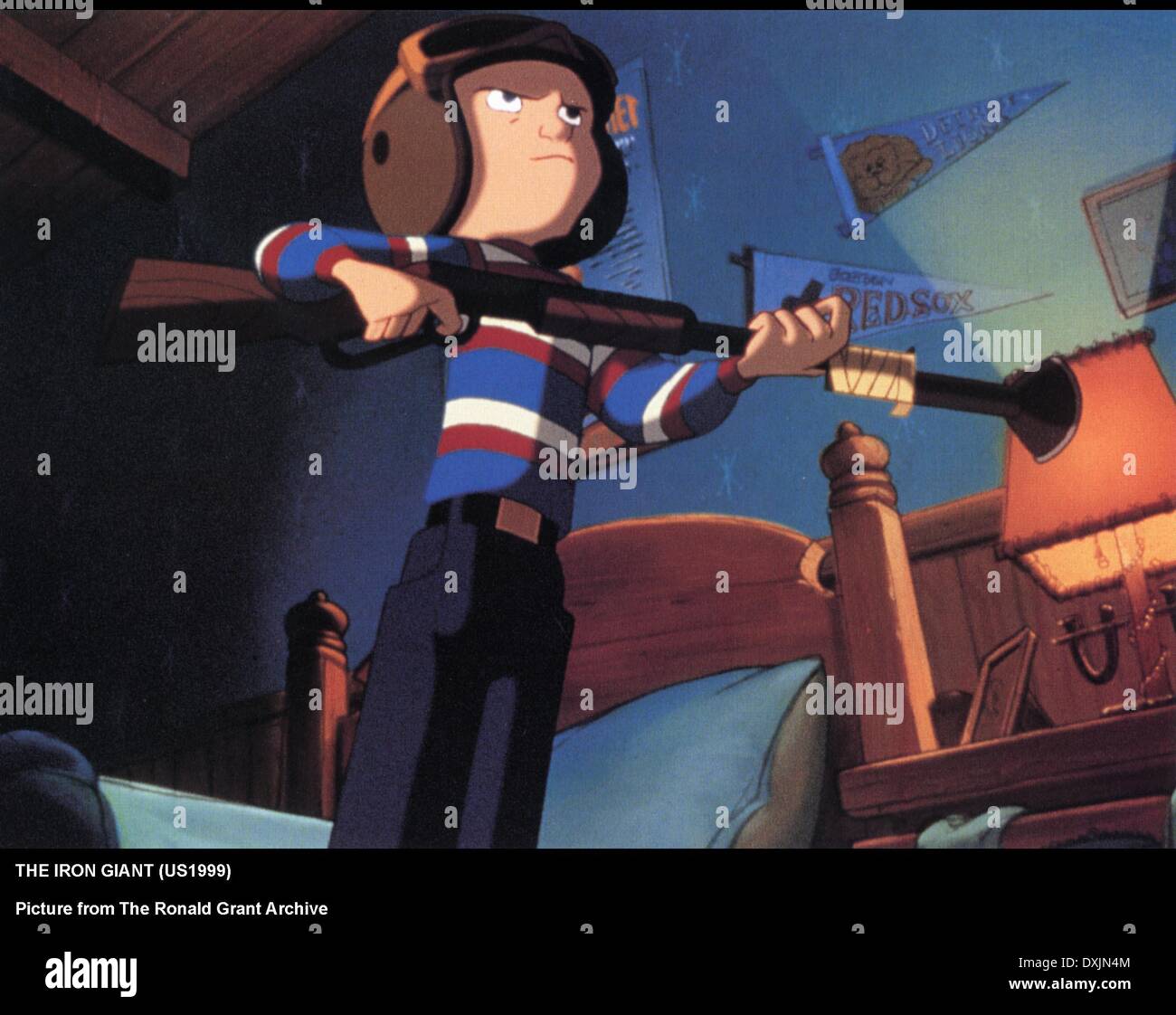 Iron giant hi-res stock photography and images - Alamy