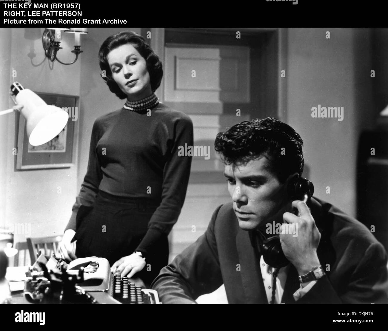 THE KEY MAN Stock Photo - Alamy