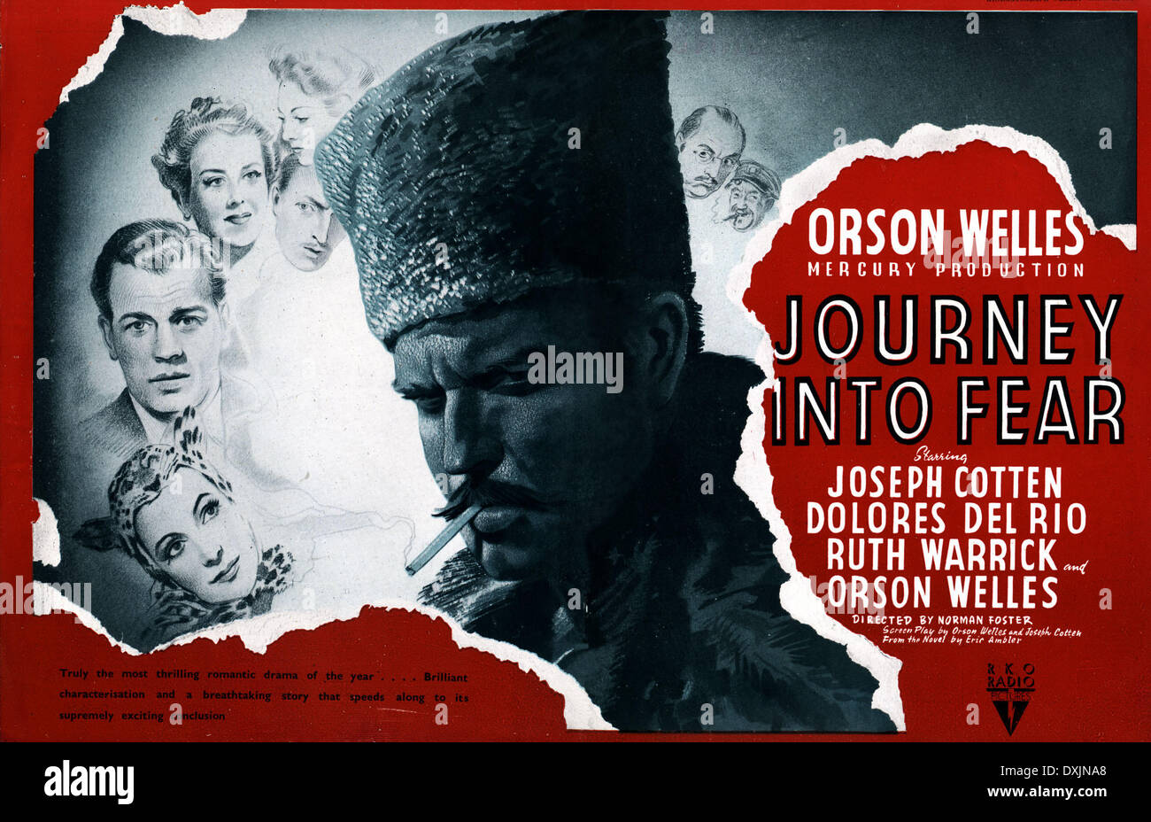 Journey into fear 1943 hi-res stock photography and images - Alamy