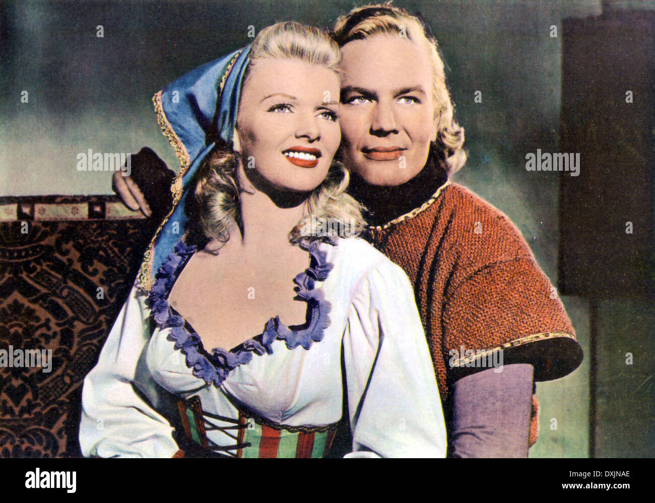 JACK AND THE BEANSTALK Stock Photo - Alamy