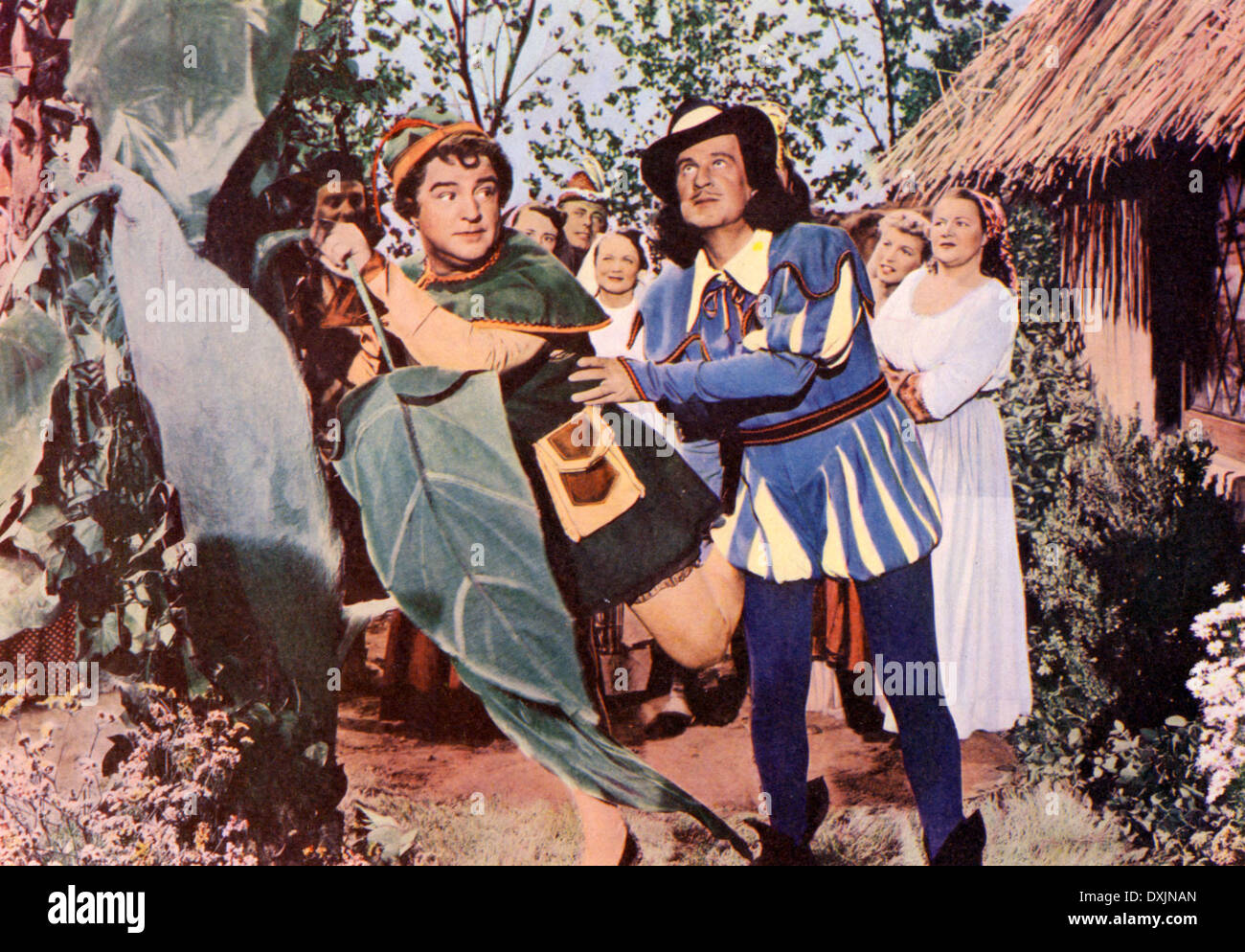 Jack beanstalk 1952 lou costello hi-res stock photography and images ...