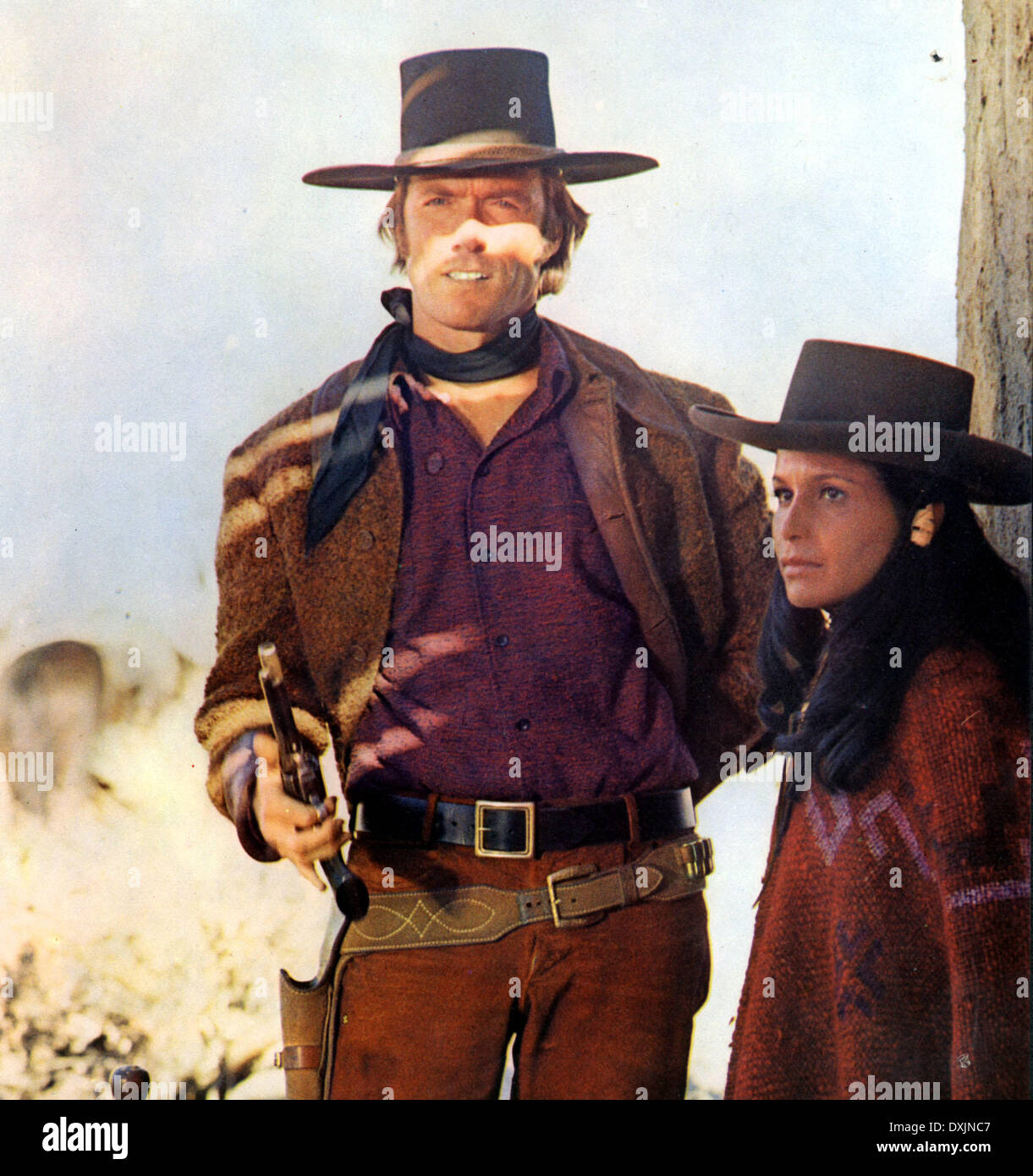 Joe kidd 1972 clint eastwood hi-res stock photography and images - Alamy
