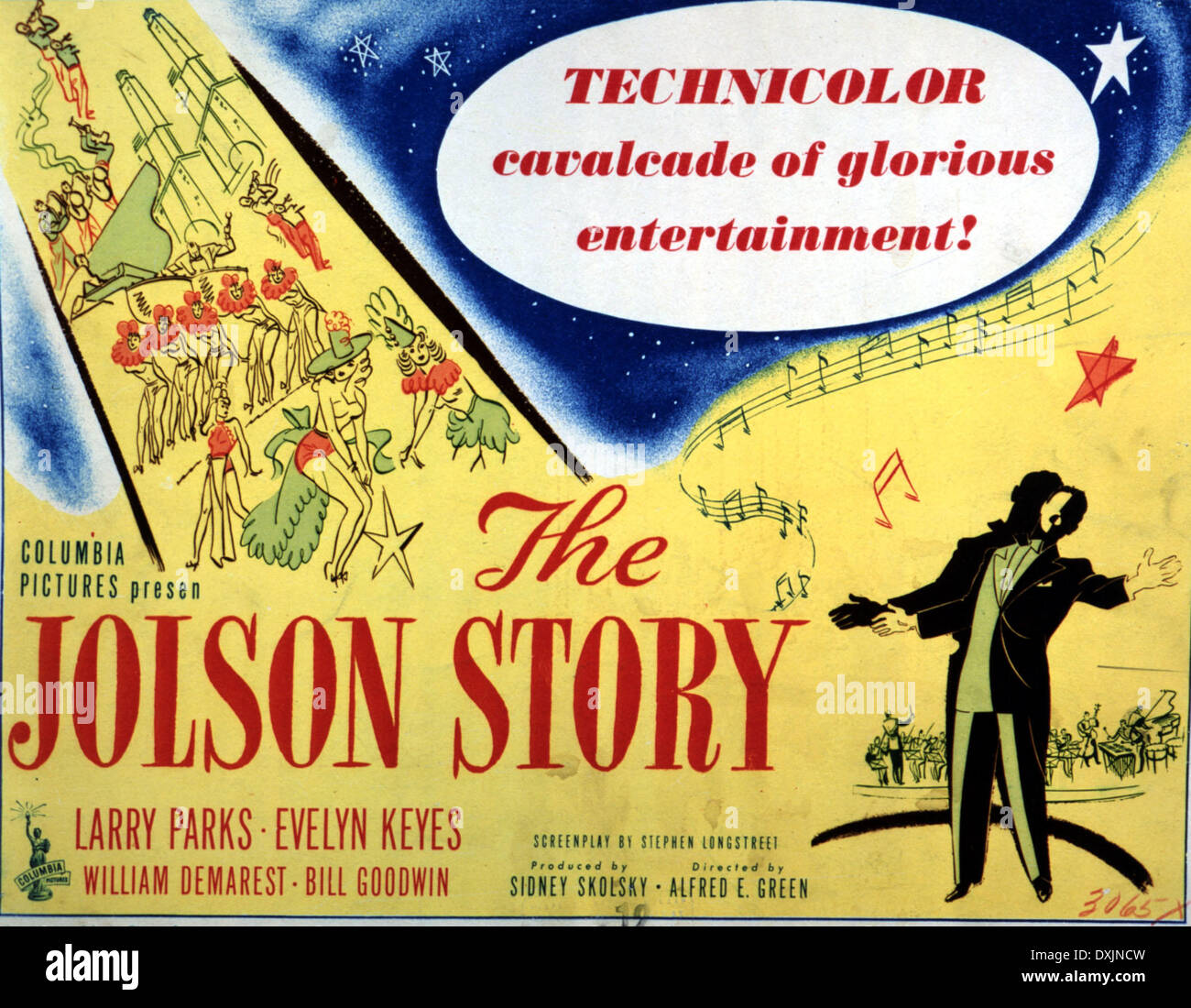 THE JOLSON STORY Stock Photo - Alamy