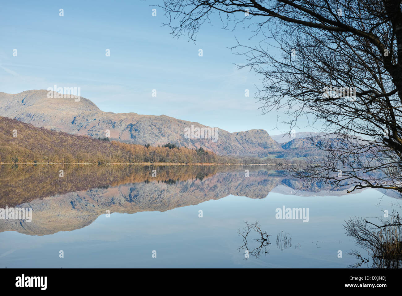 Coniston Water, Lake district, England Stock Photo - Alamy