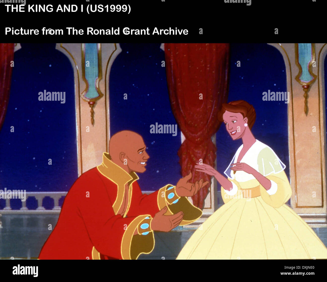 KING AND I Stock Photo - Alamy