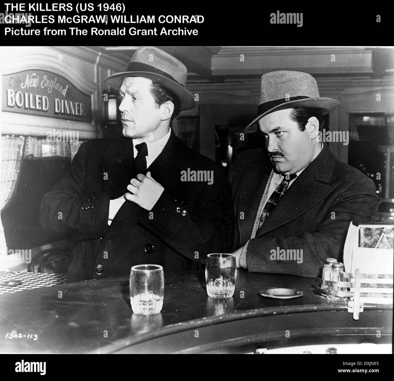 William conrad hi-res stock photography and images - Alamy