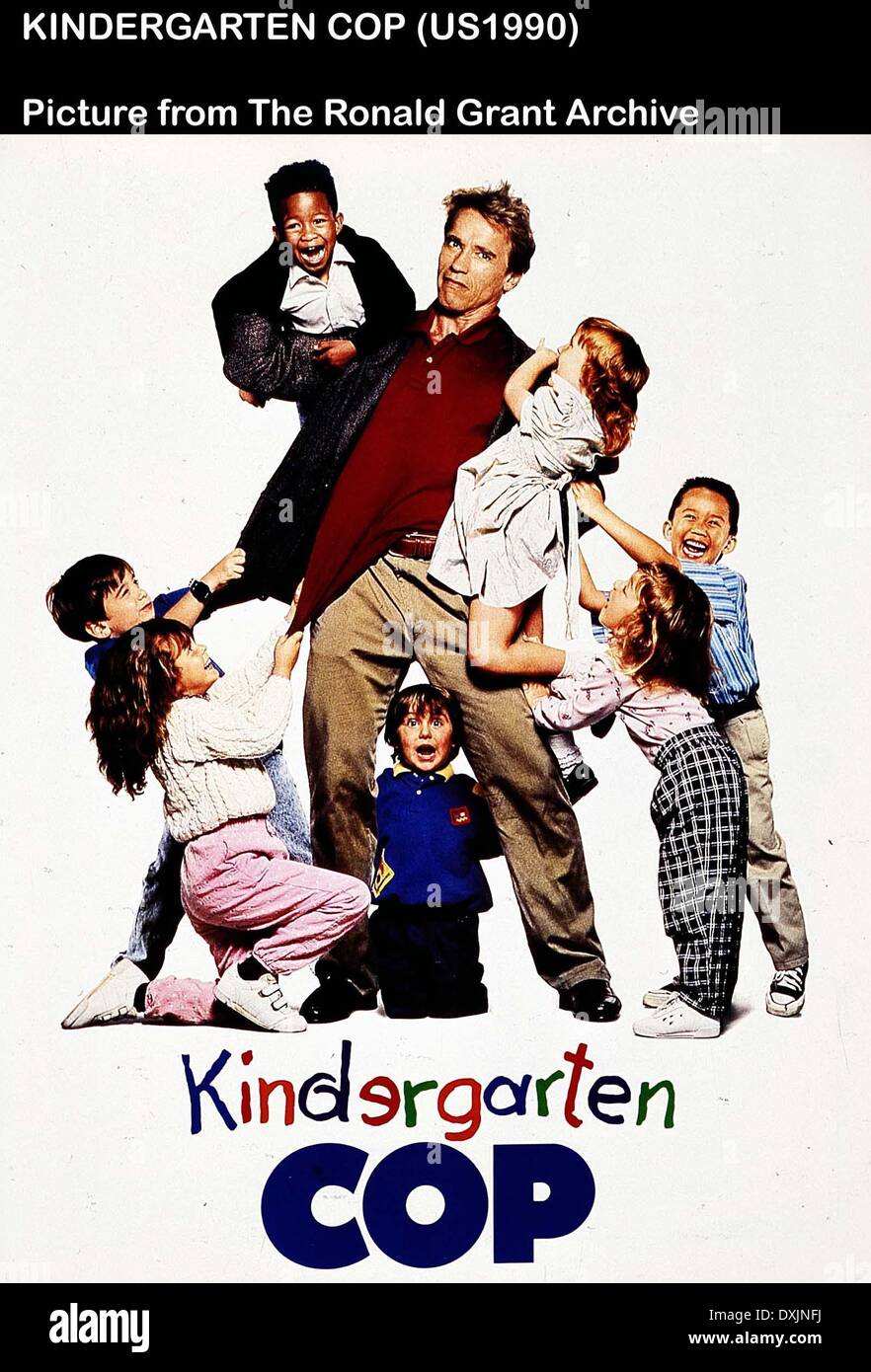 Kindergarten Cop Poster