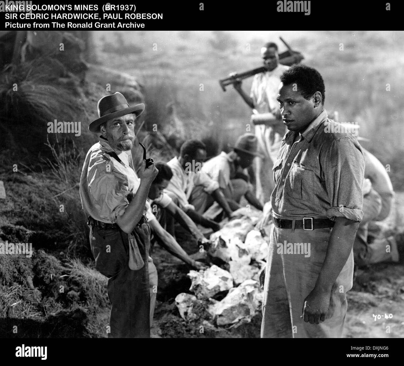KING SOLOMON'S MINES Stock Photo - Alamy