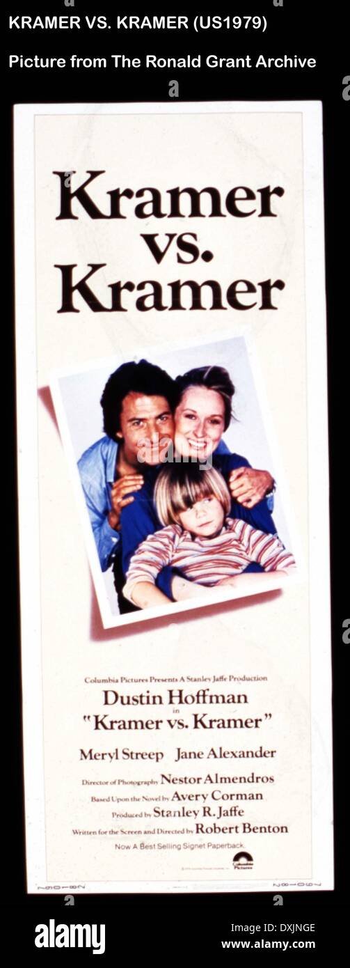KRAMER VS KRAMER Stock Photo - Alamy