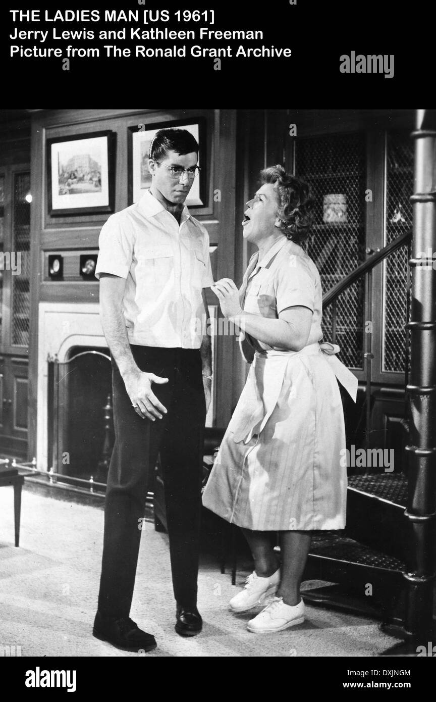 Jerry lewis ladies man freeman hi-res stock photography and images - Alamy