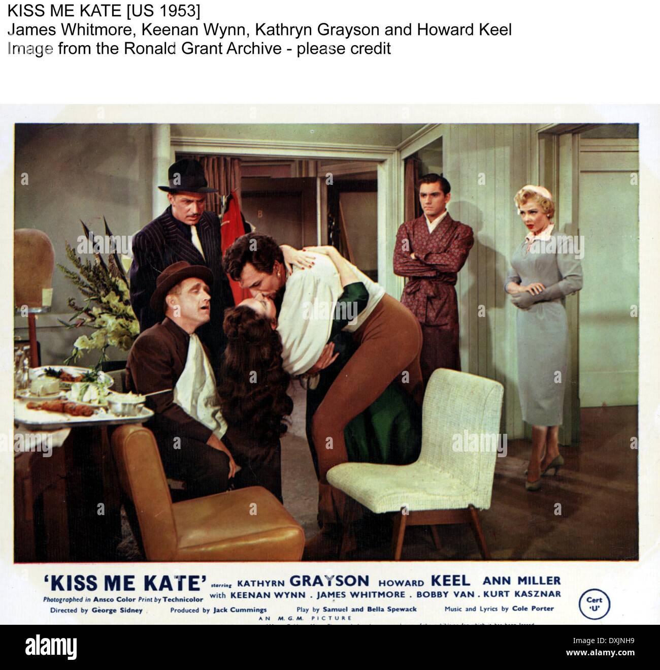 Howard Keel Me Beije Kate Kiss Me Kate Film Authority.com