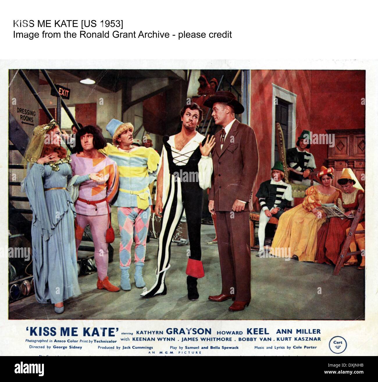 Kiss Me Kate Howard Keel