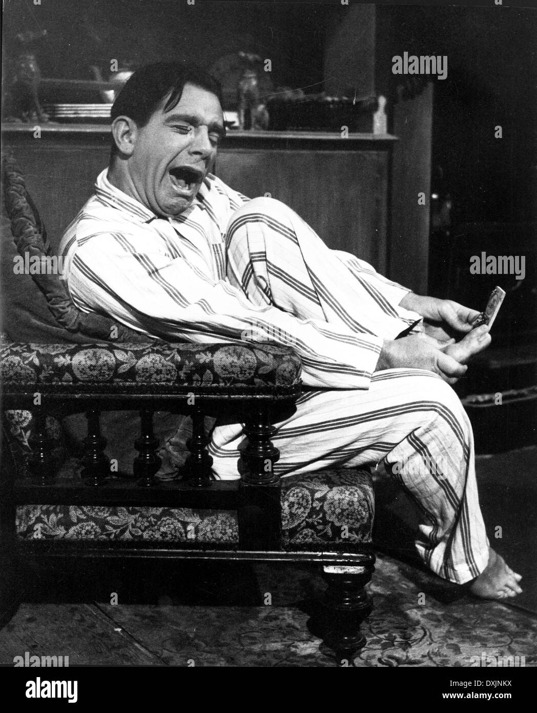 Norman wisdom 1957 hi-res stock photography and images - Alamy