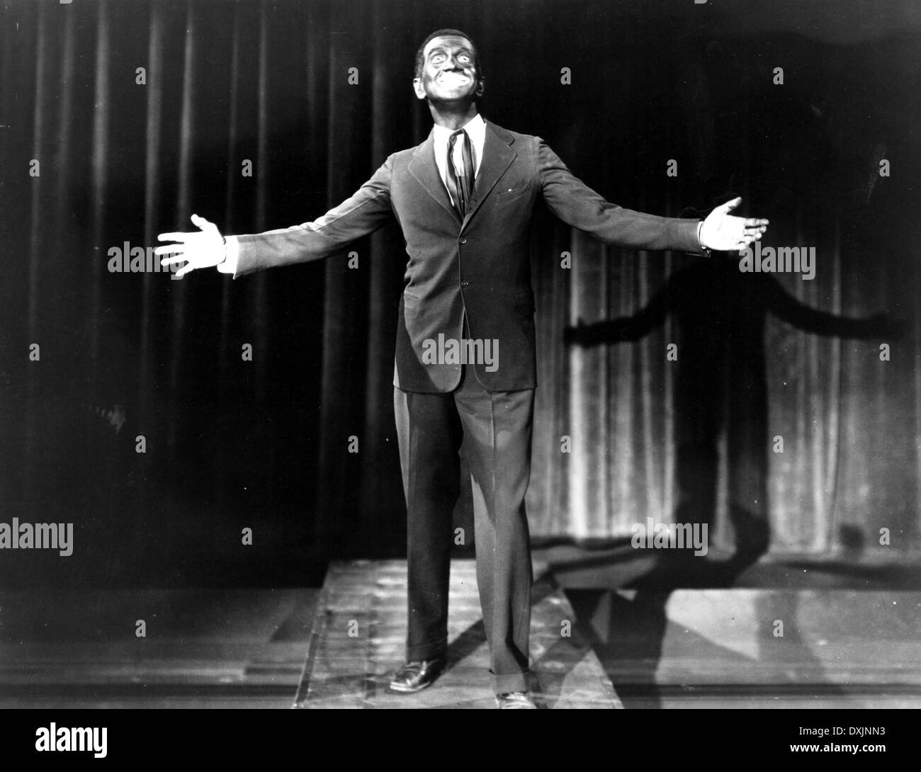 THE JASS SINGER Stock Photo - Alamy