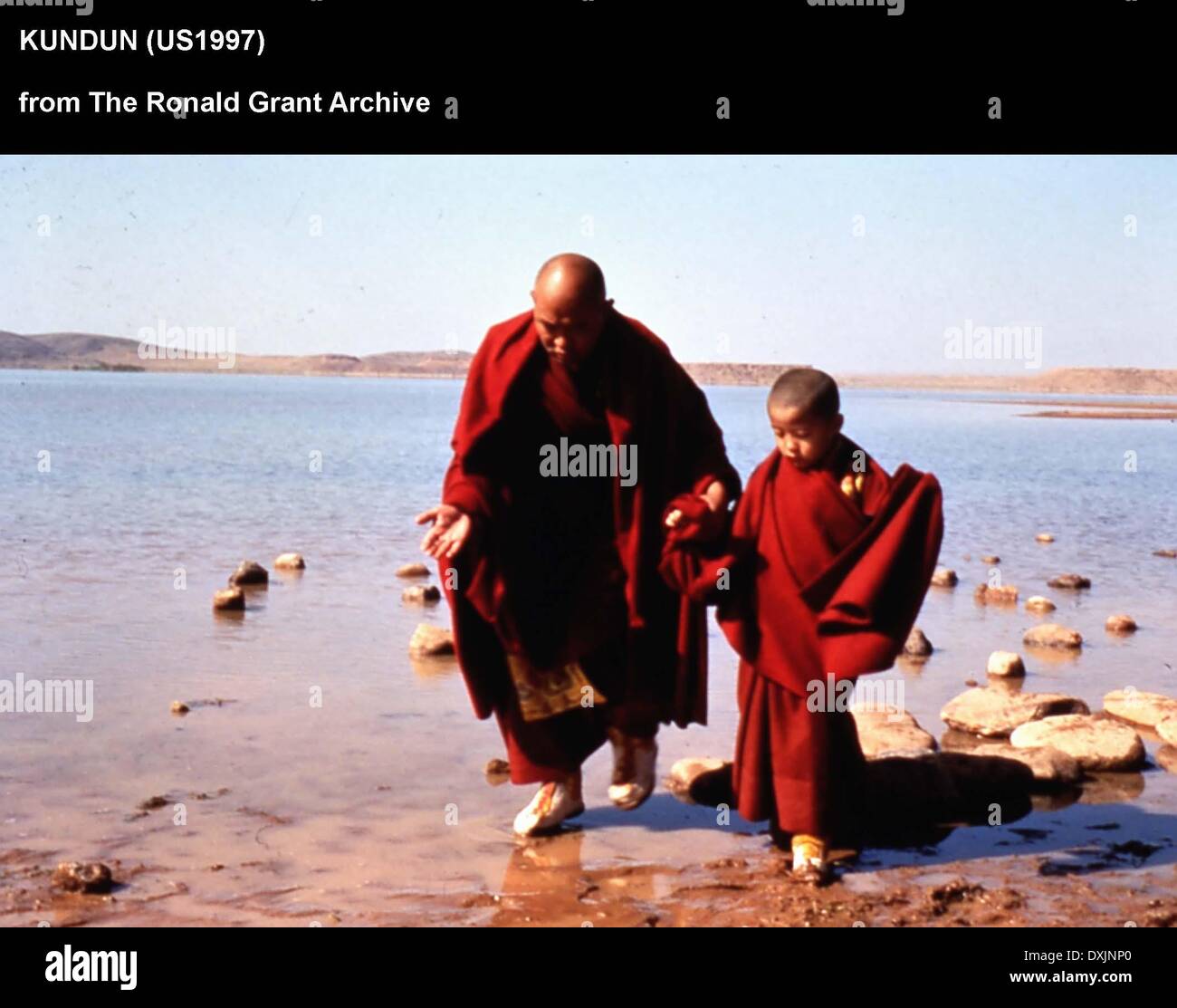 Kundun 1997 hi-res stock photography and images - Alamy