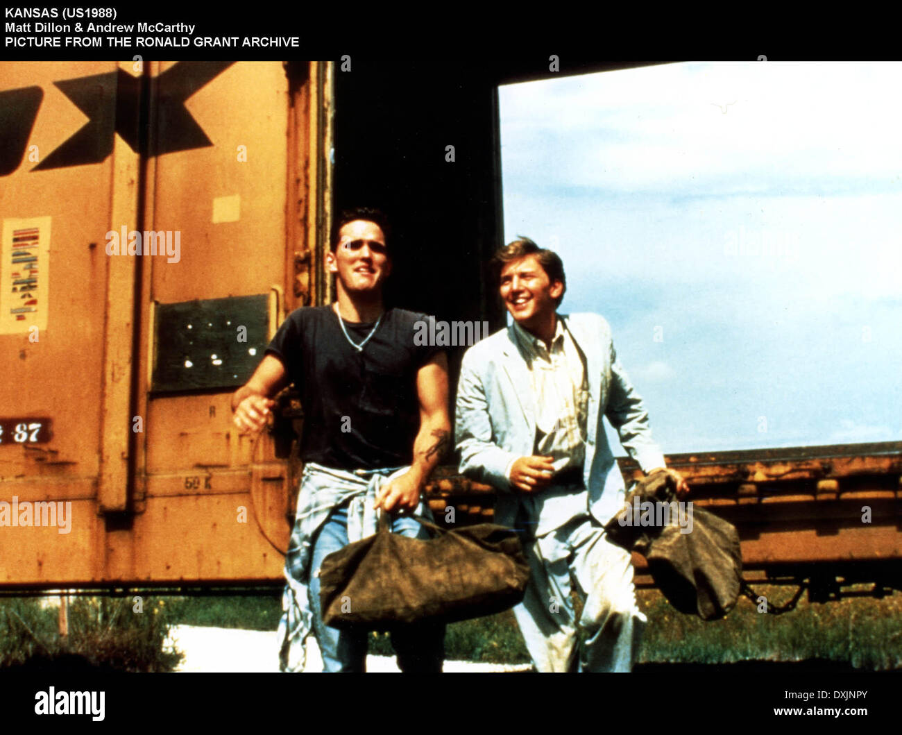 Kansas 1988 matt dillon hi-res stock photography and images - Alamy