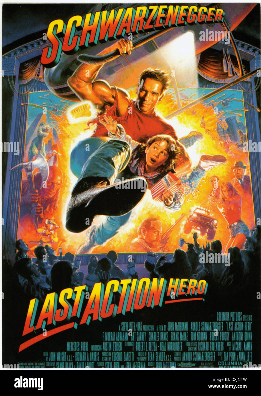 Last action hero hi-res stock photography and images - Alamy