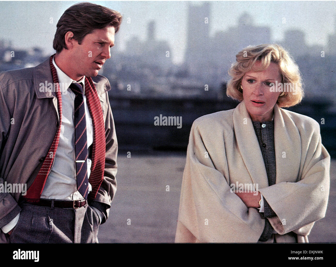 Jagged edge 1985 jeff bridges hi-res stock photography and images - Alamy