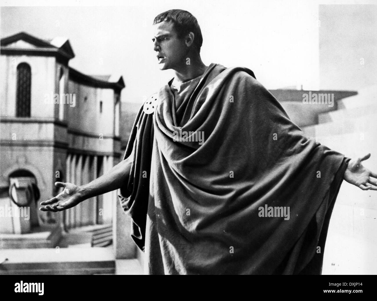 Julius caesar film still hi-res stock photography and images - Alamy