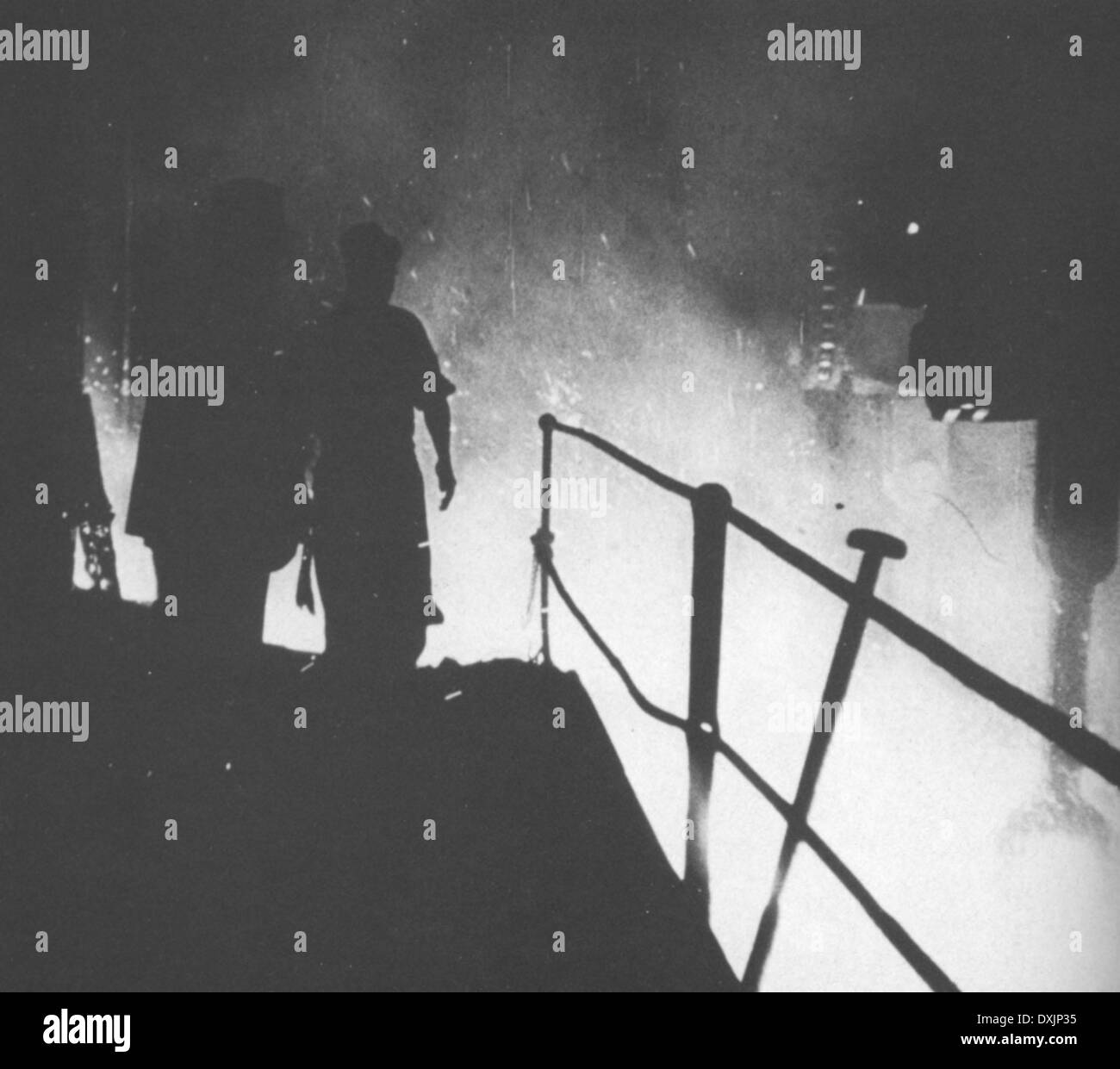 Were here to listen Black and White Stock Photos & Images - Alamy