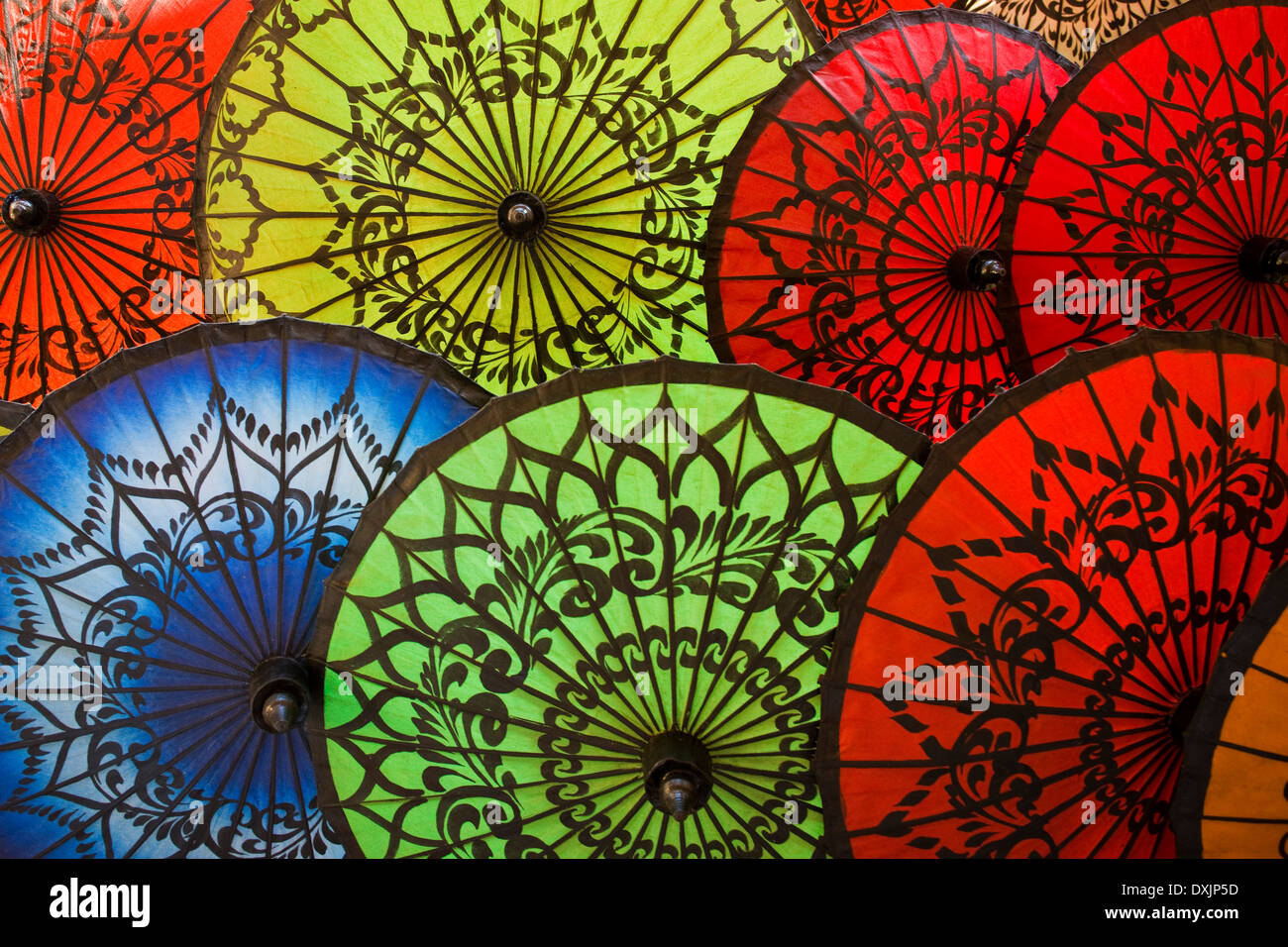 Myanmar, Bagan, Souvenirs Stock Photo - Alamy