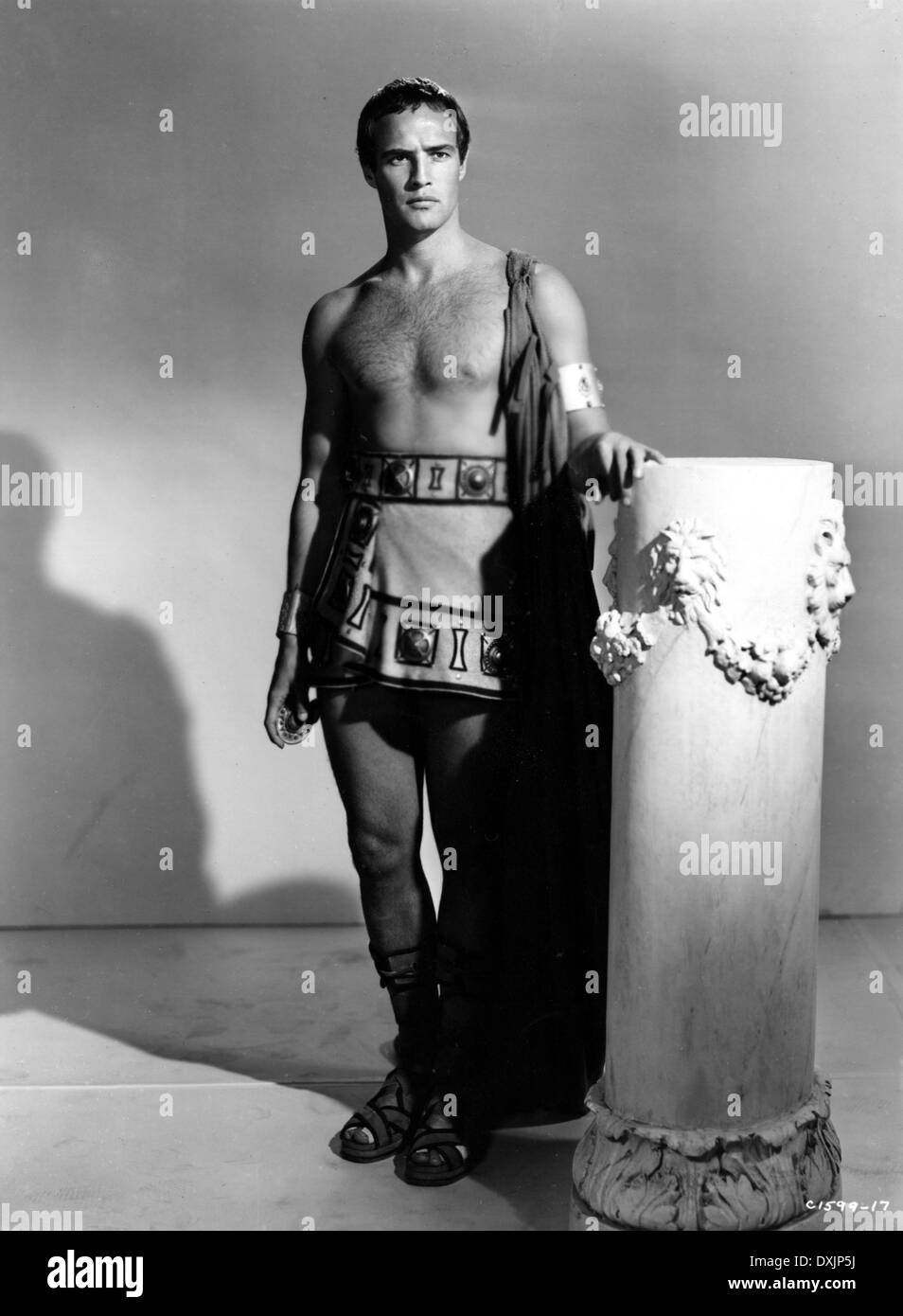 Julius caesar 1953 brando hi-res stock photography and images - Alamy