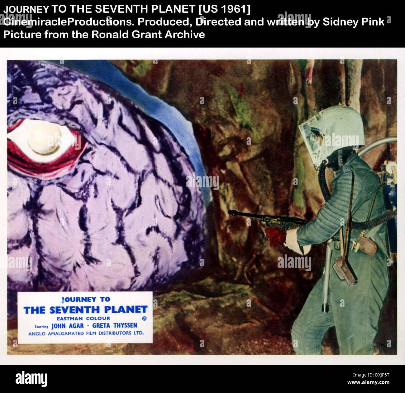 JOURNEY TO THE SEVENTH PLANET Stock Photo - Alamy