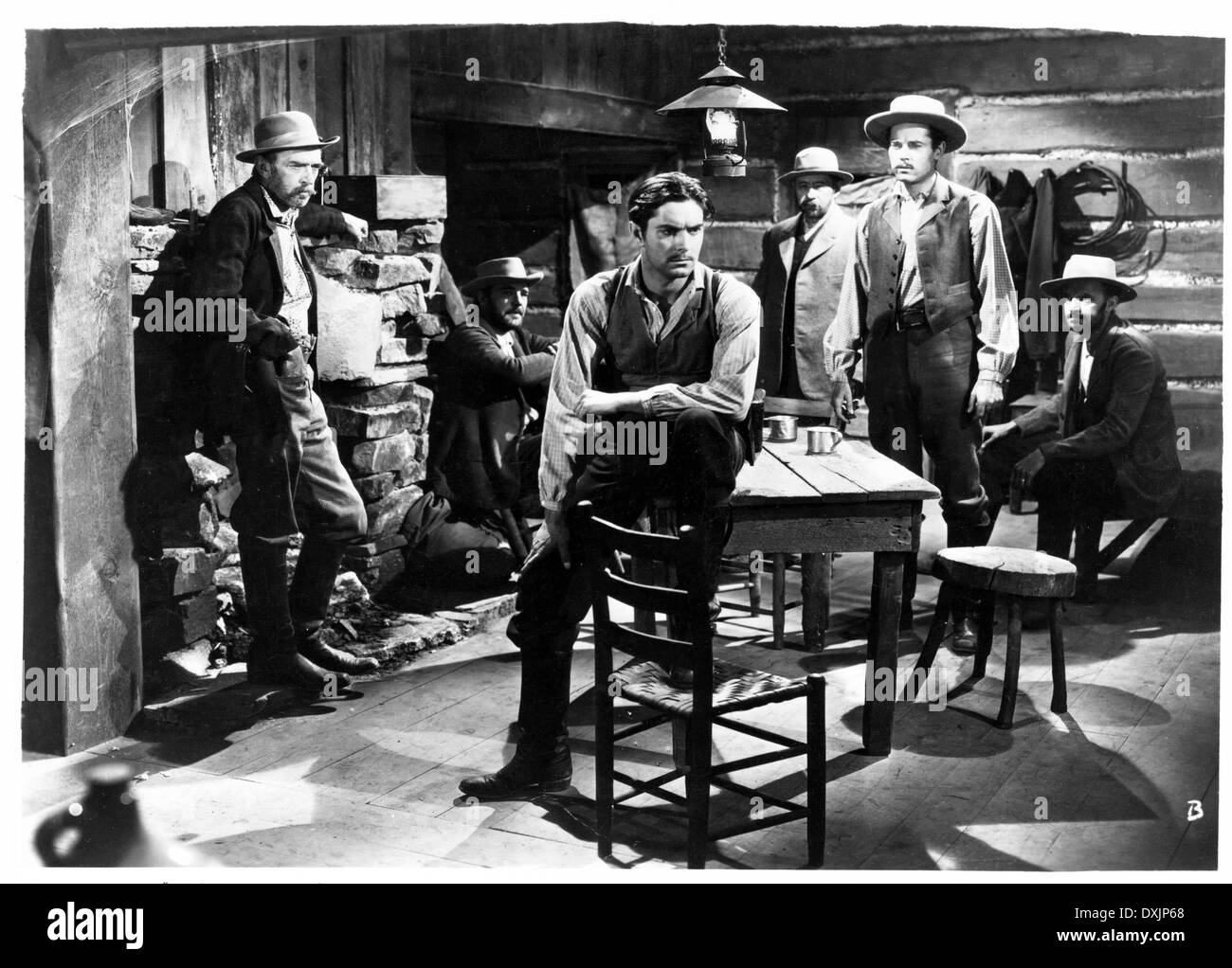 Tyrone power 1939 hi-res stock photography and images - Alamy