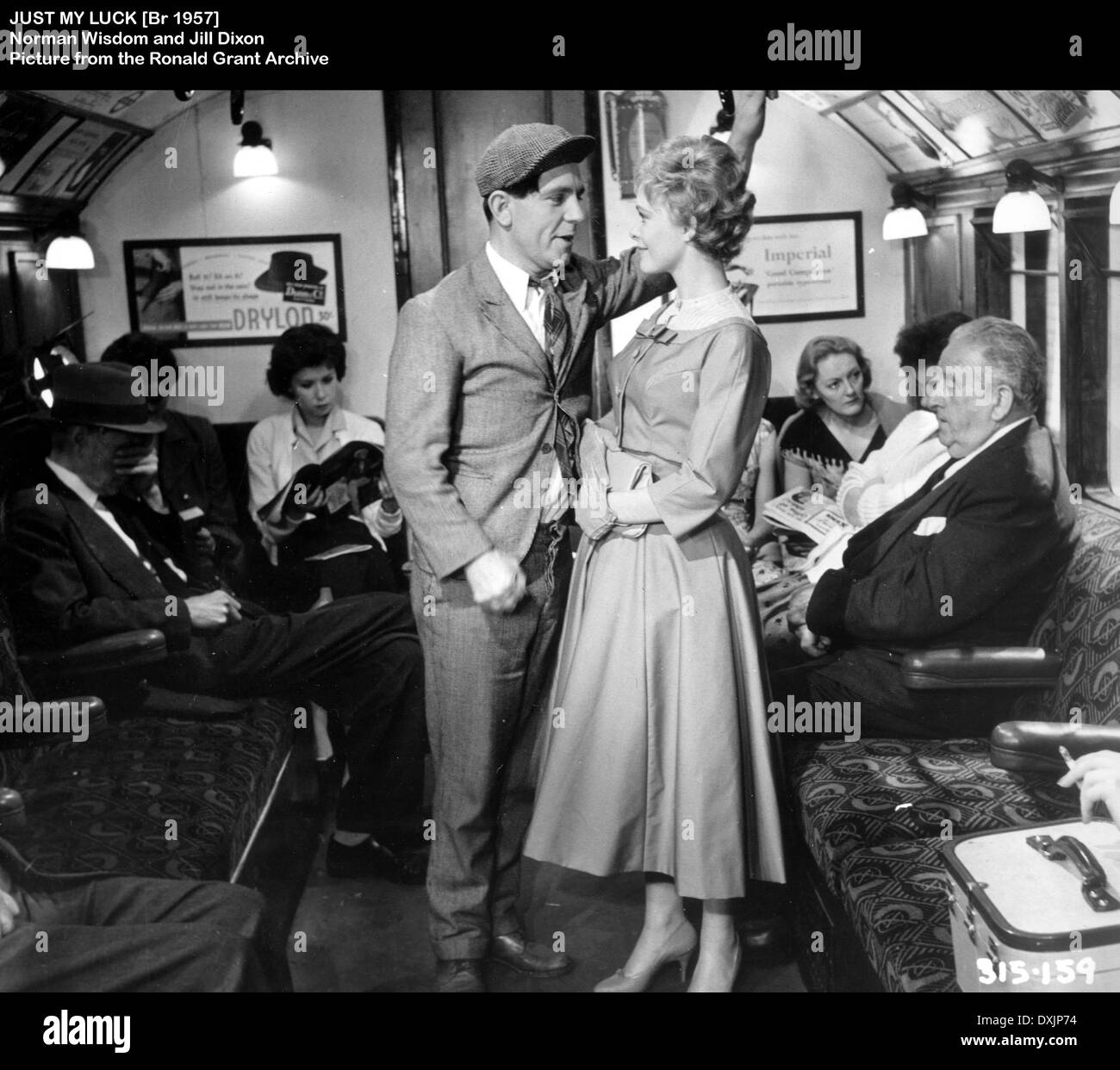 Norman wisdom 1957 hi-res stock photography and images - Alamy