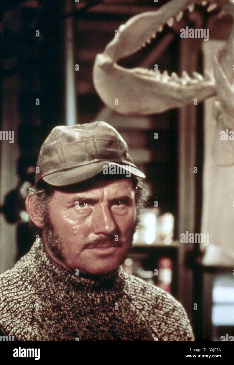 Robert Shaw And Jaws 1975 High Resolution Stock Photography and Images - Alamy