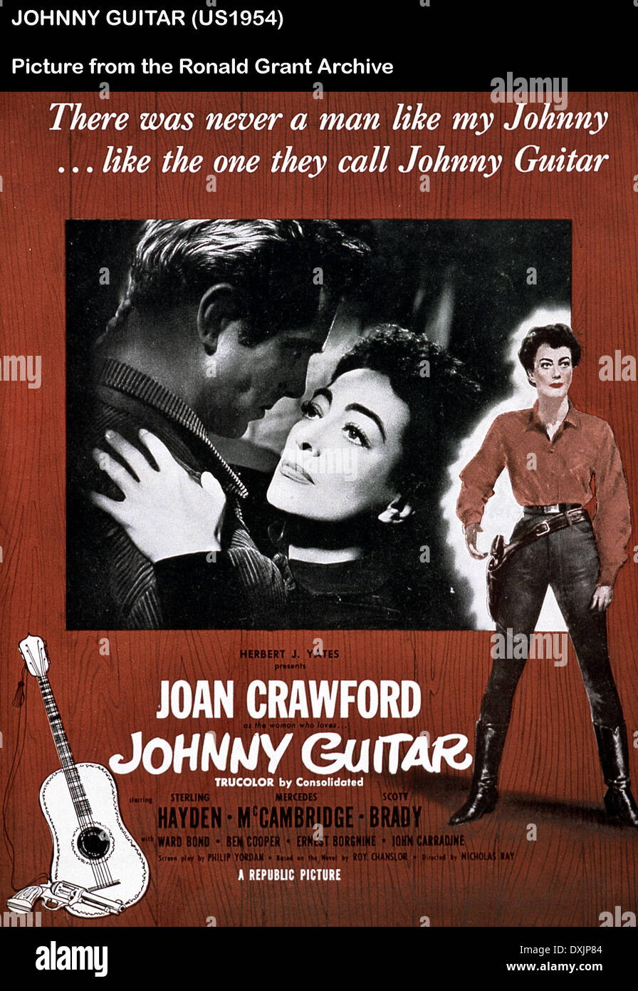 Johnny guitar 1954 hi-res stock photography and images - Alamy