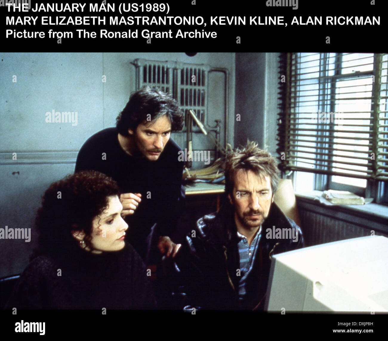 The january man 1989 alan rickman hi-res stock photography and images ...