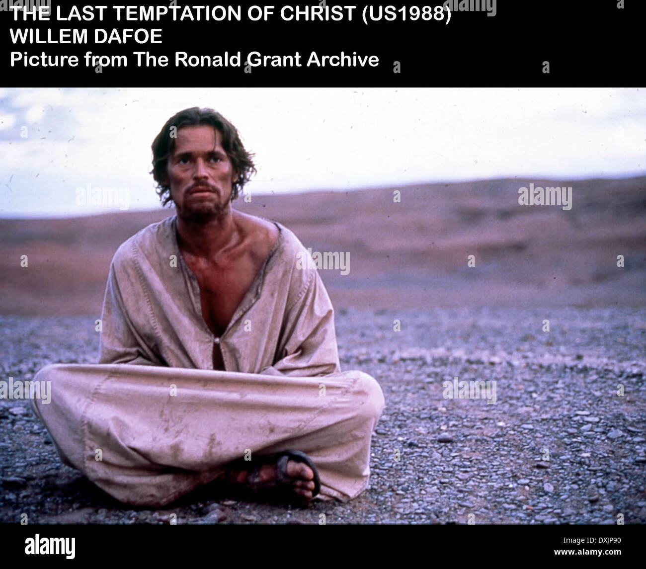 THE LAST TEMPTATION OF CHRIST Stock Photo - Alamy