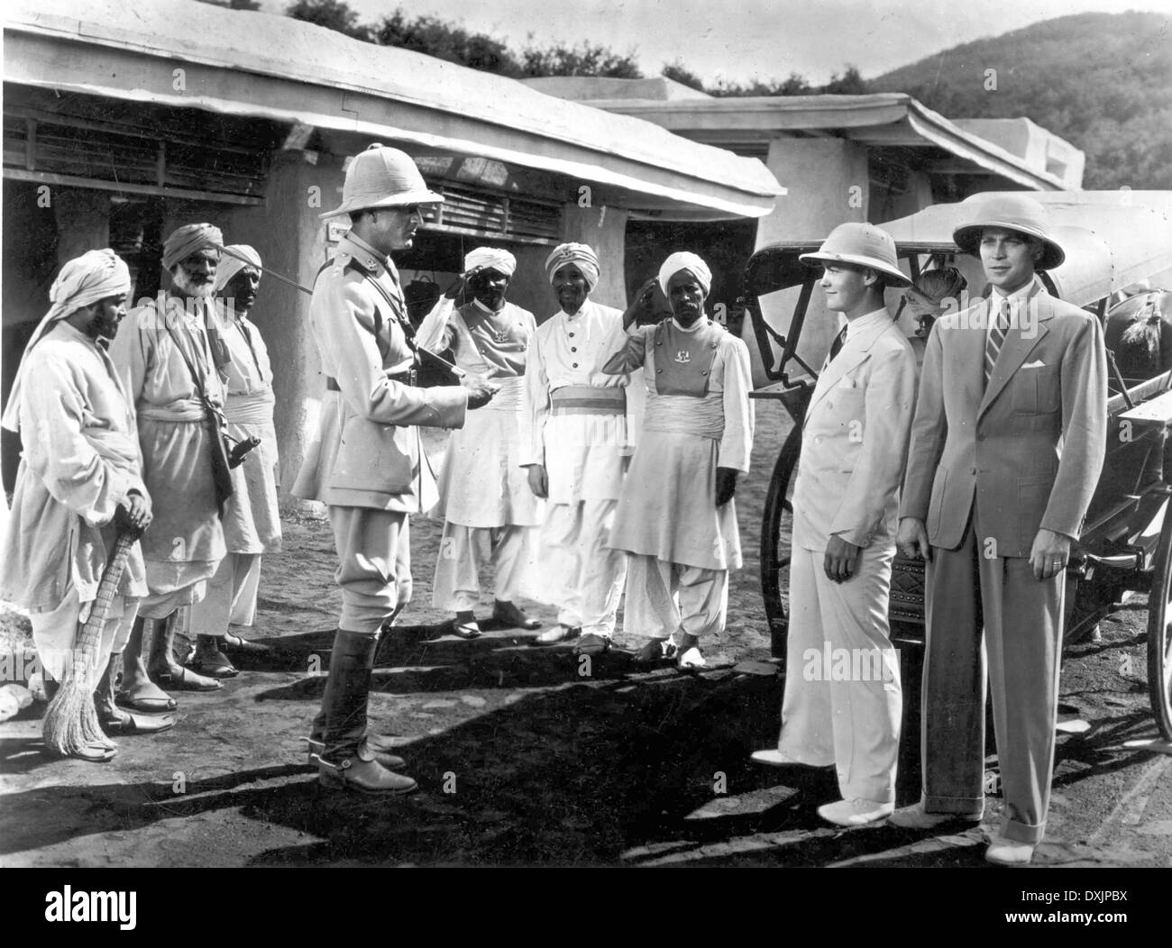 THE LIVES OF A BENGAL LANCER Stock Photo - Alamy