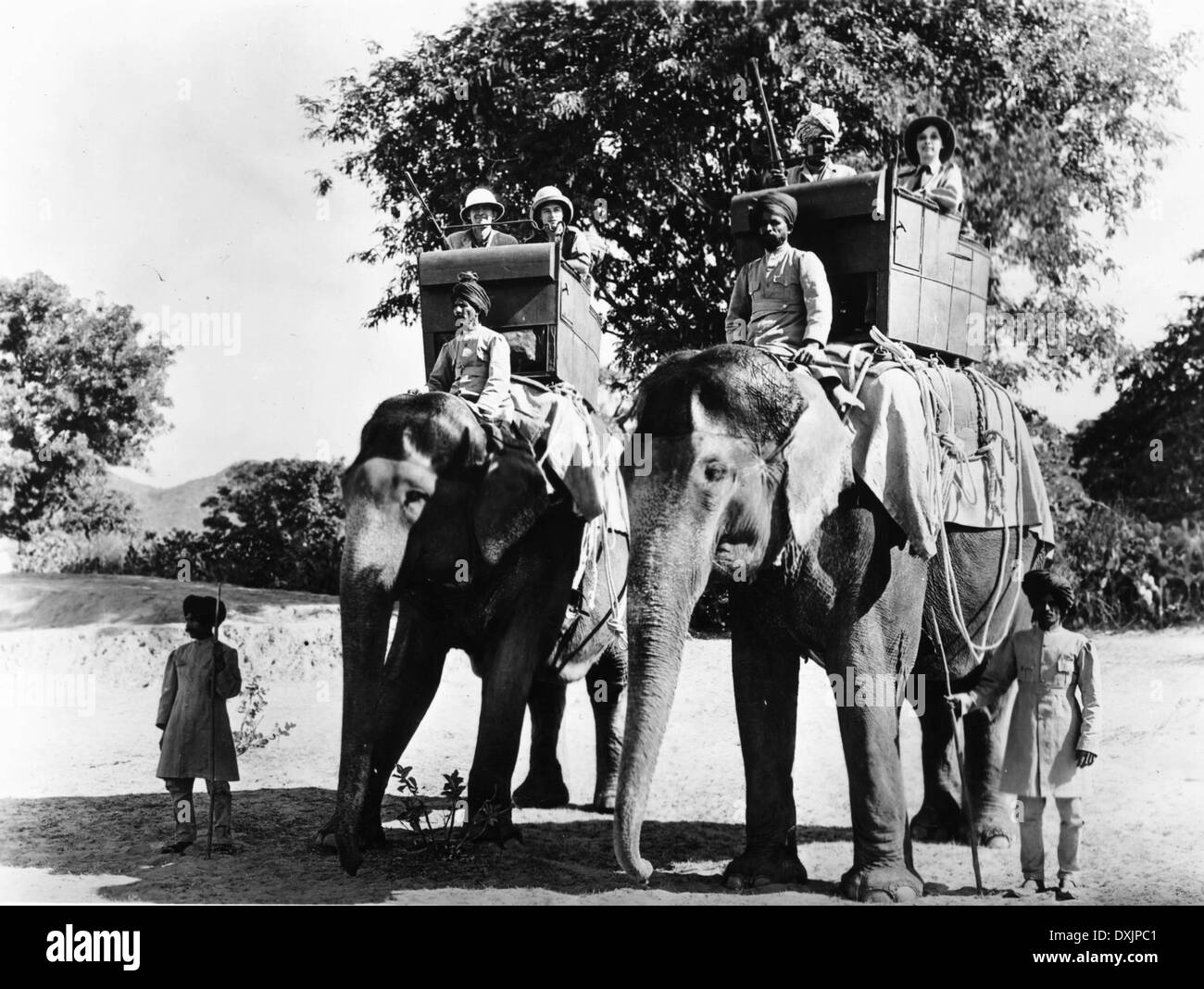 THE LIVES OF A BENGAL LANCER Stock Photo - Alamy