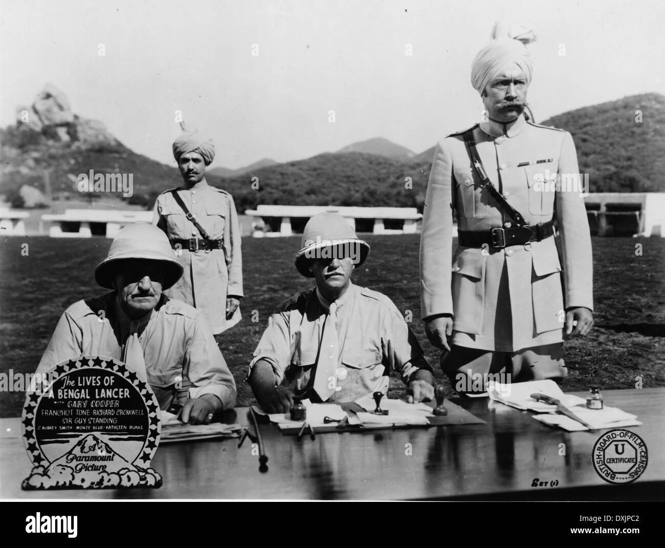 THE LIVES OF A BENGAL LANCER Stock Photo - Alamy