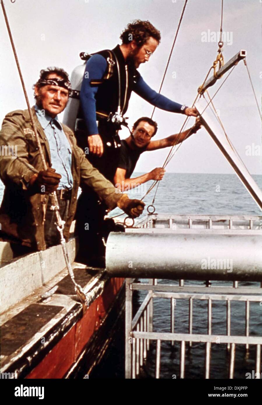 JAWS, 1975, Film, Movie Stock Photo - Alamy