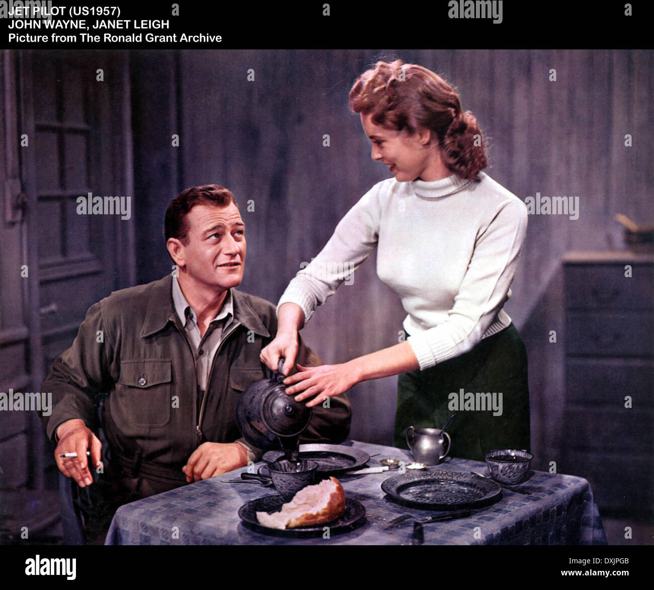 Jet pilot john wayne janet hi-res stock photography and images - Alamy