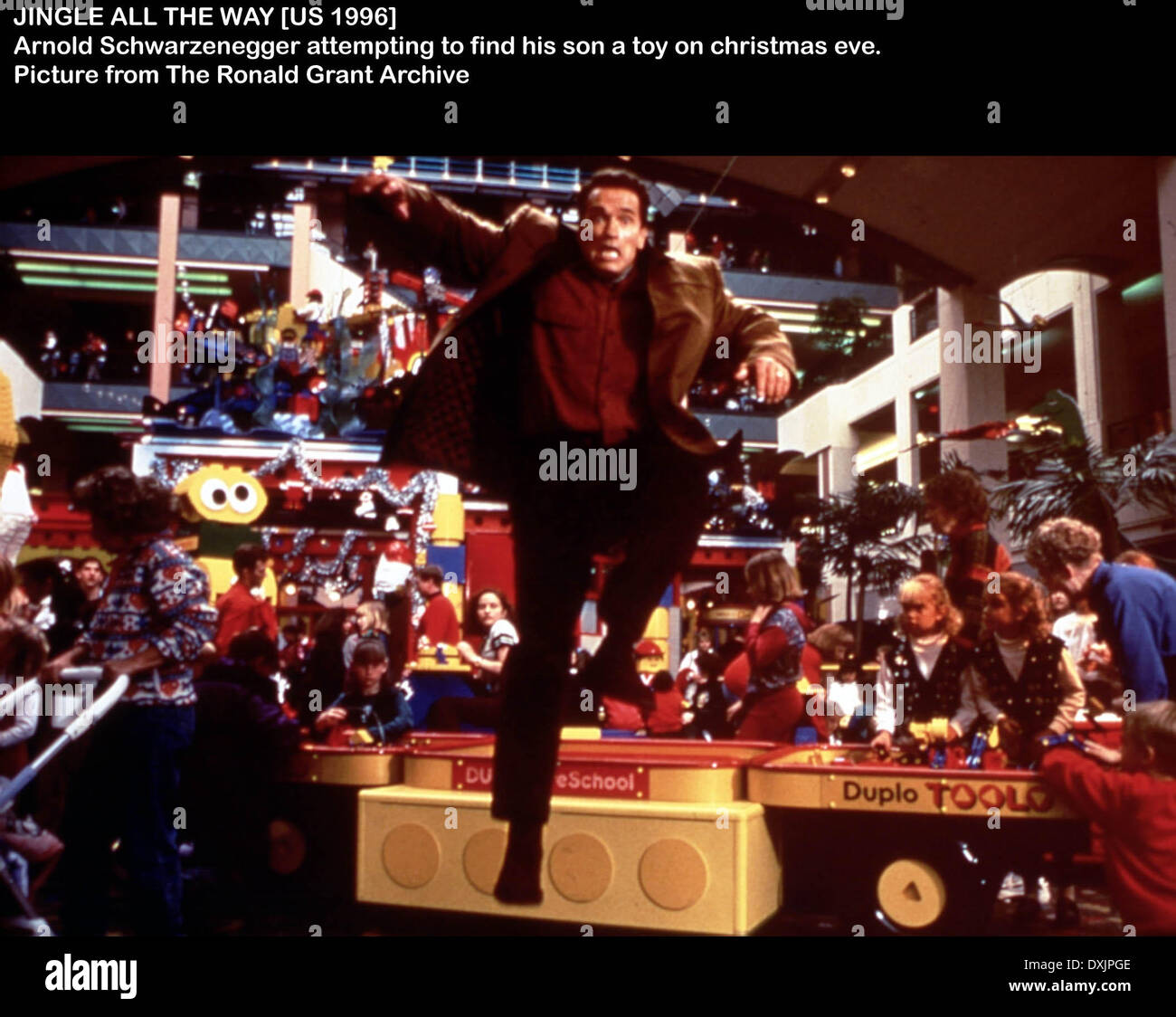 JINGLE ALL THE WAY Stock Photo - Alamy