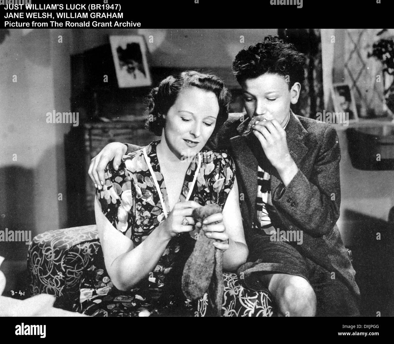 JUST WILLIAM'S LUCK Stock Photo - Alamy