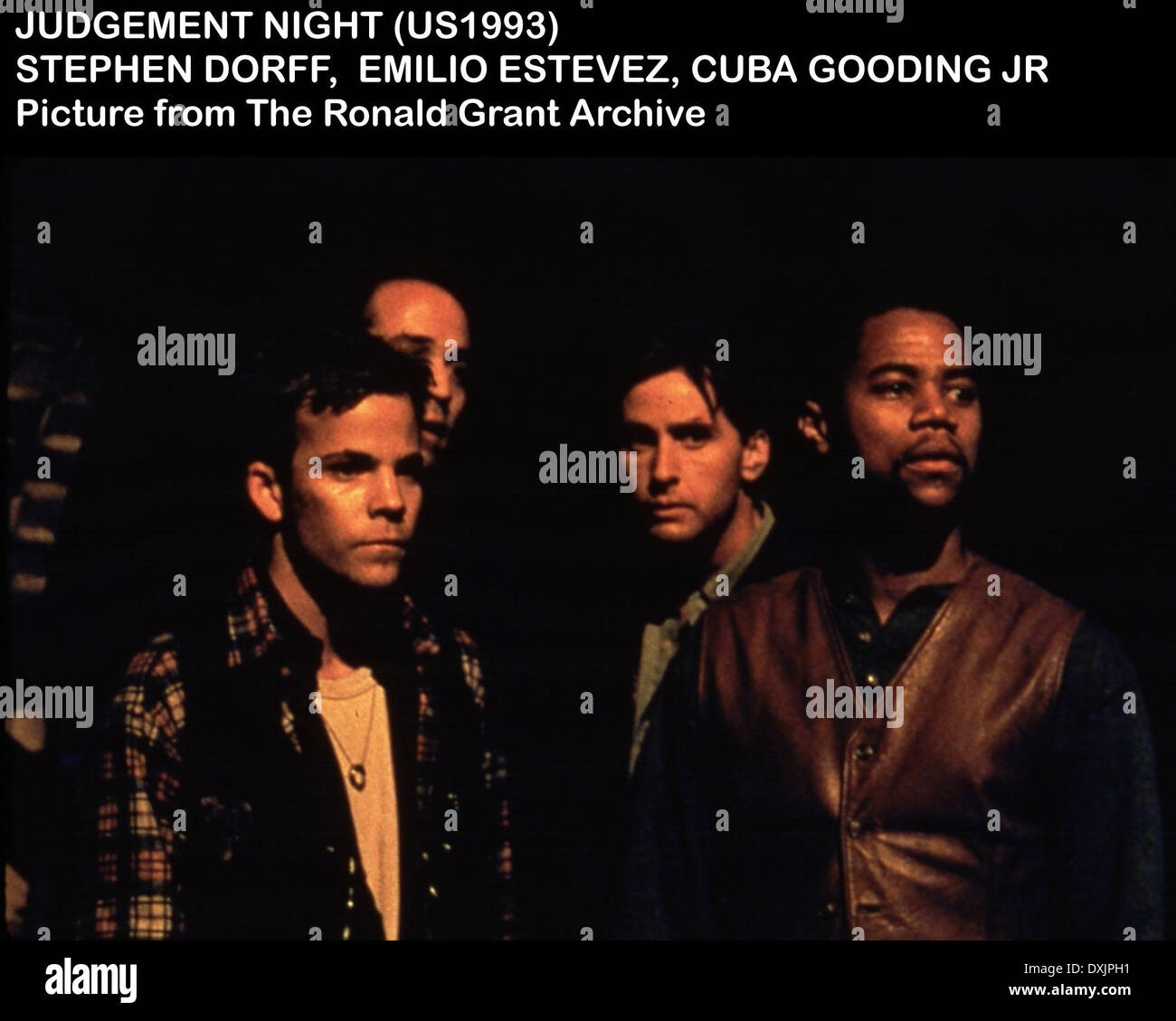 Judgement night 1993 cuba gooding jr hi-res stock photography and ...