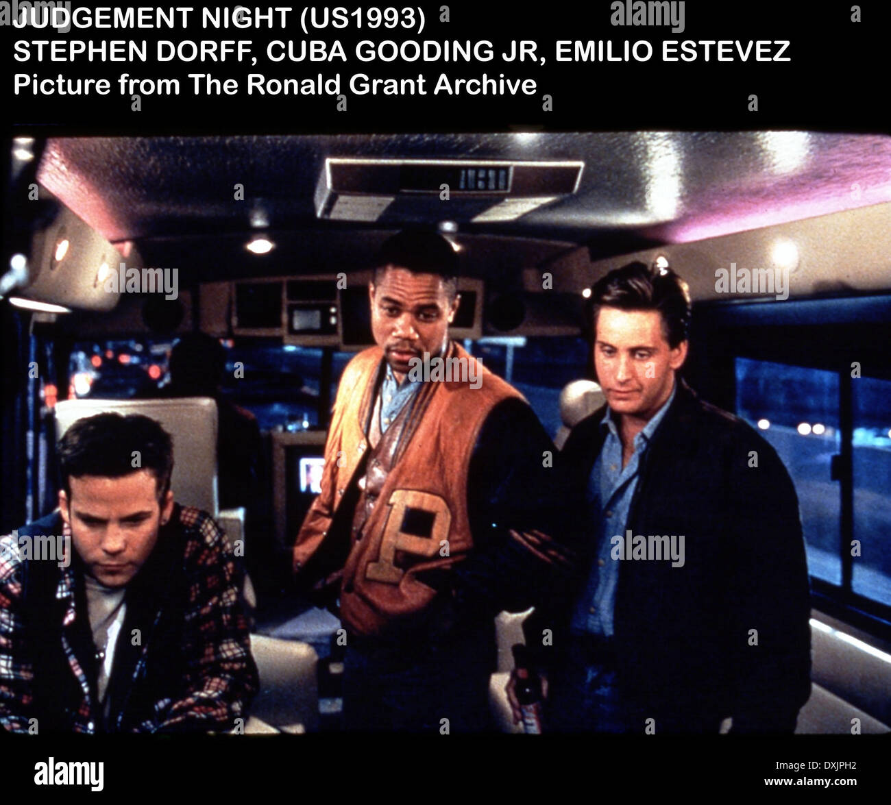 Judgement night 1993 cuba gooding jr hi-res stock photography and ...