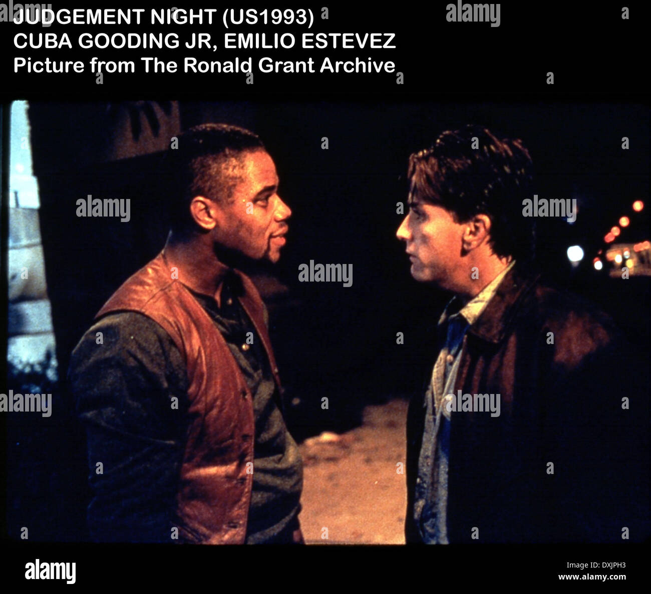 Judgement night 1993 cuba gooding jr hi-res stock photography and ...