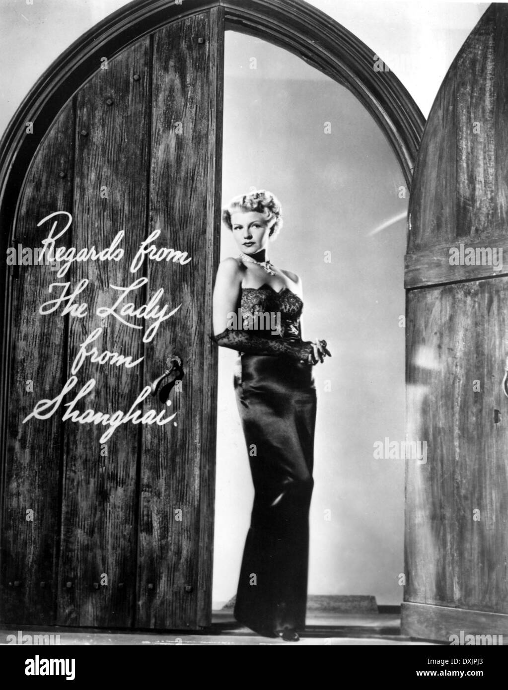 THE LADY FROM SHANGHAI Stock Photo - Alamy