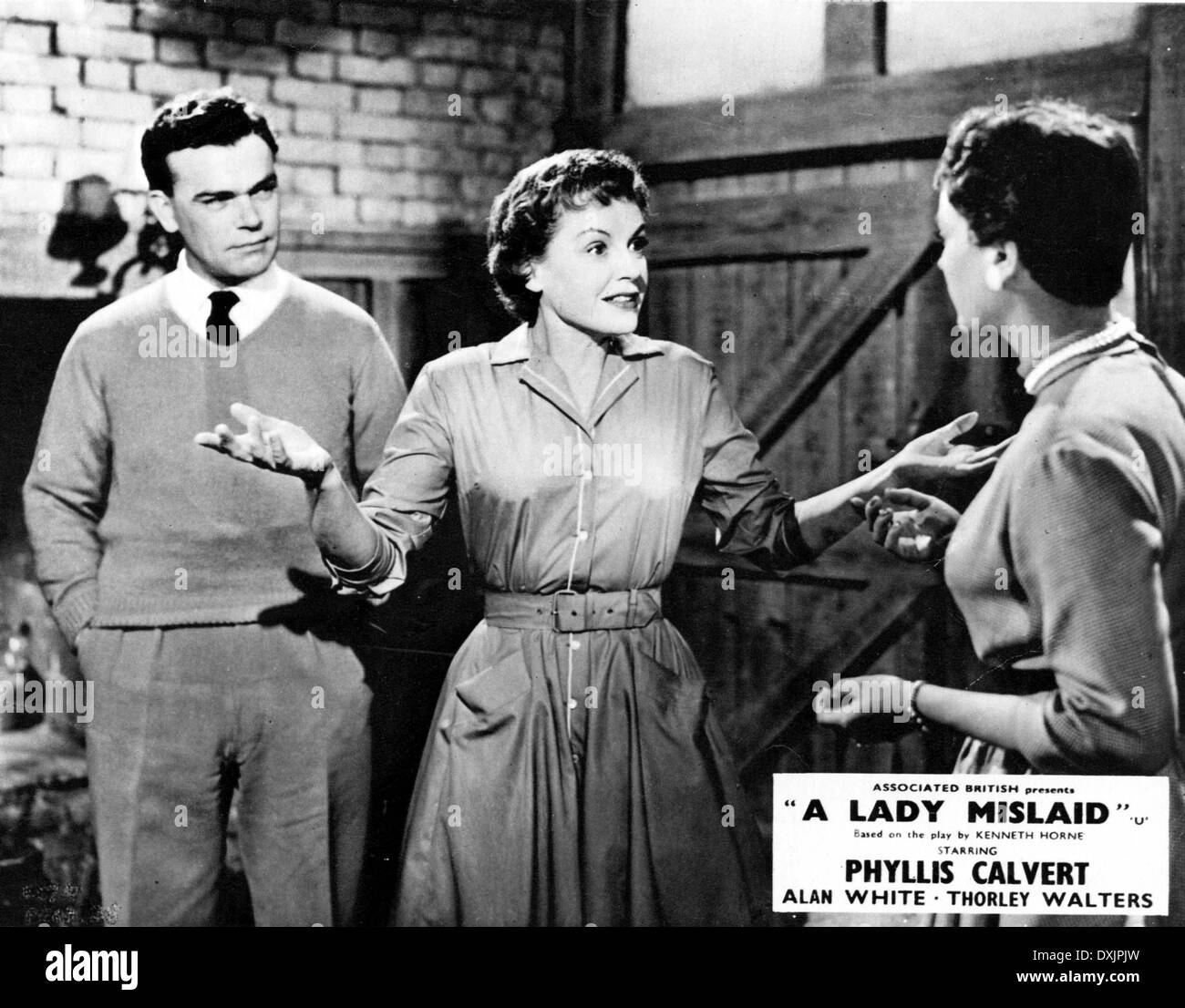 A LADY MISLAID Stock Photo - Alamy