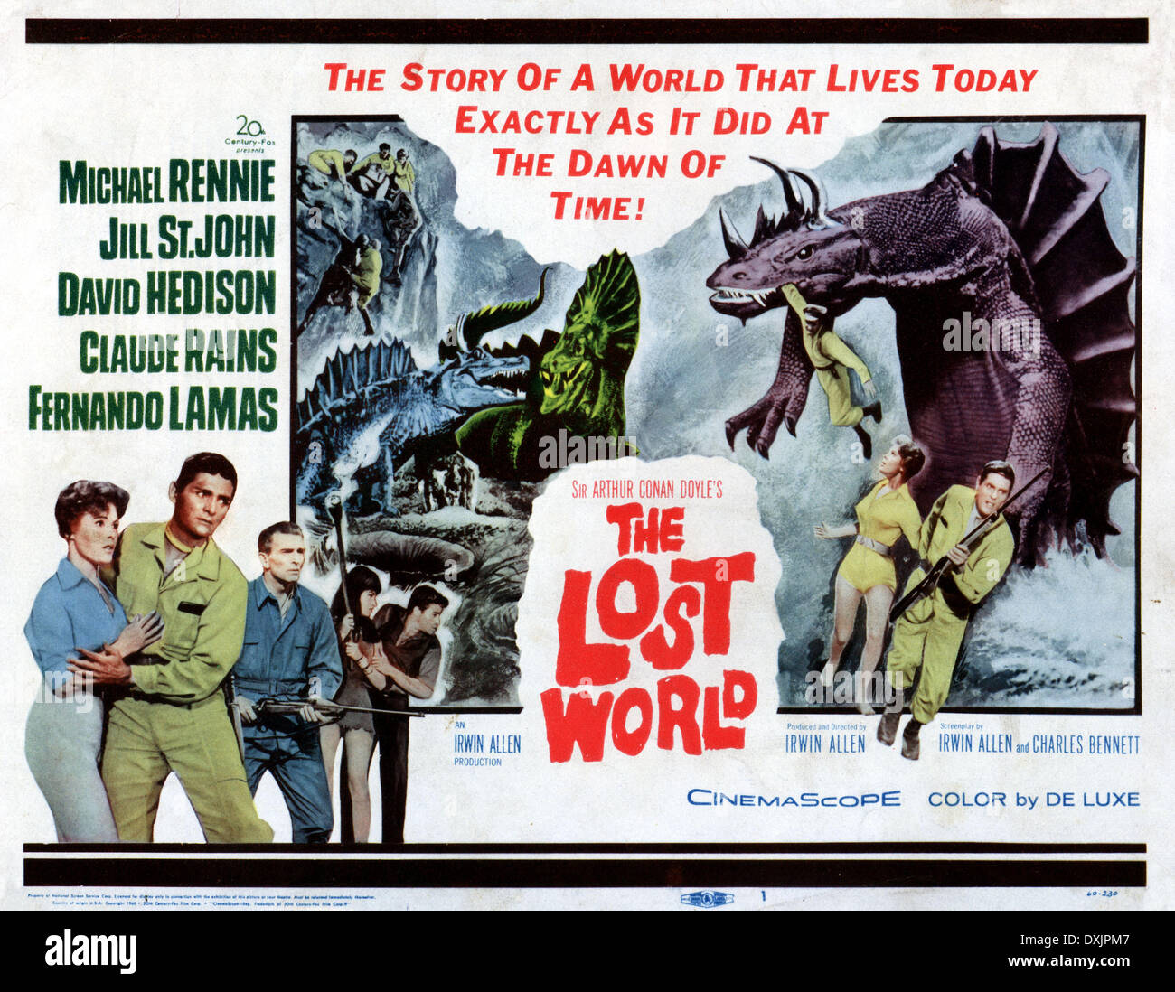 THE LOST WORLD Stock Photo - Alamy