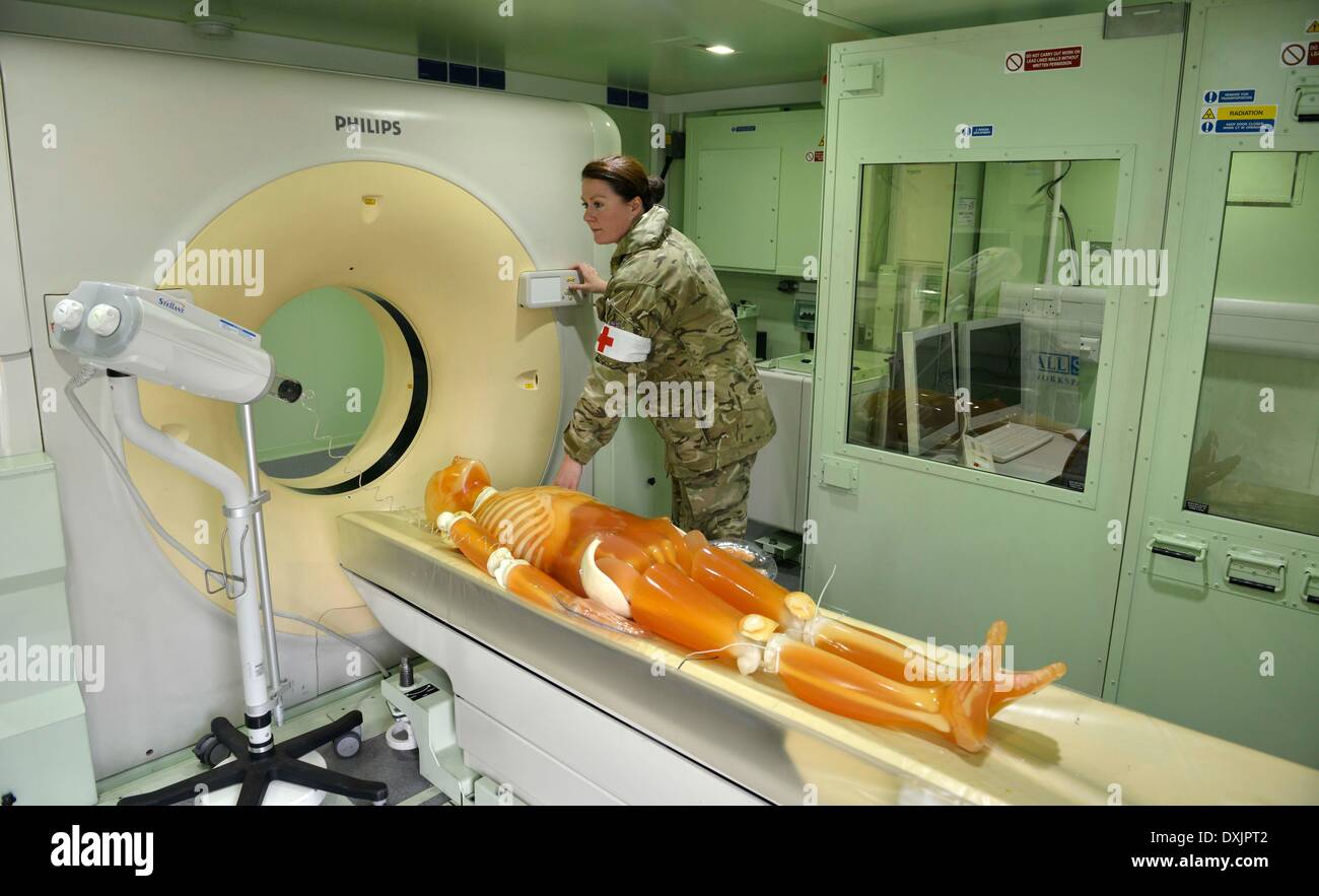 Mobile mri scanner hi-res stock photography and images - Alamy