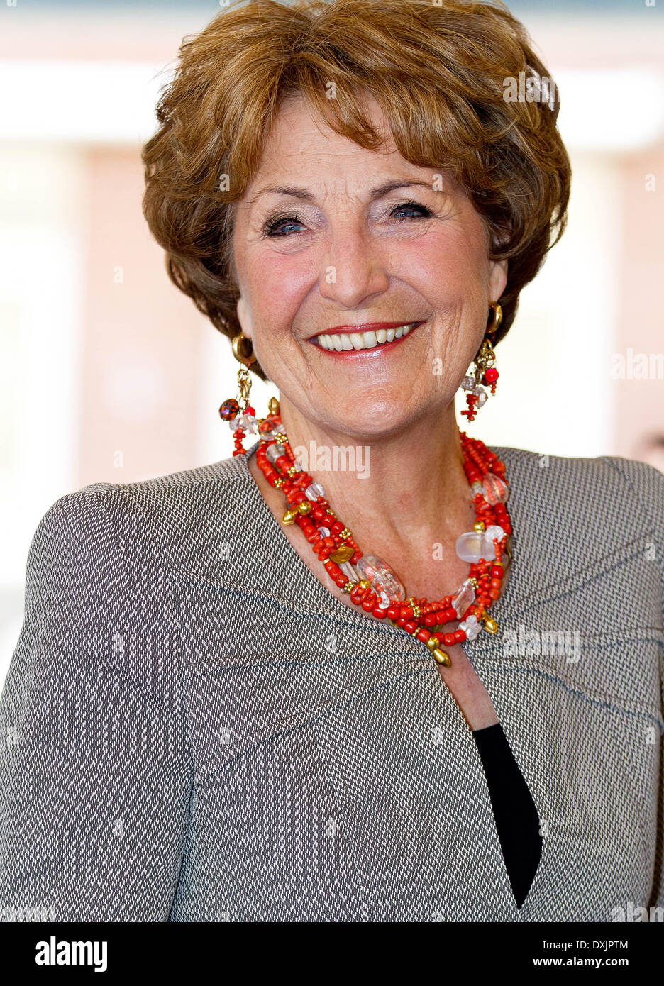 Dutch Princess Margriet at the opening of the renovated Town hall of ...