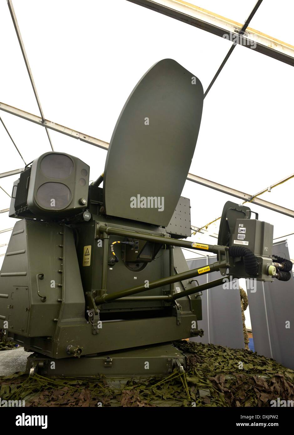 This Army event at Upavon Wiltshire revealed the specialist, combat and ...