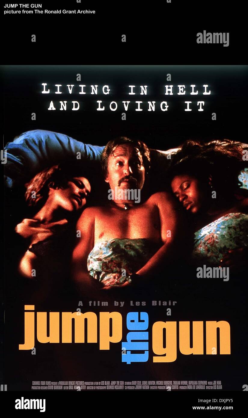 JUMP THE GUN Stock Photo - Alamy